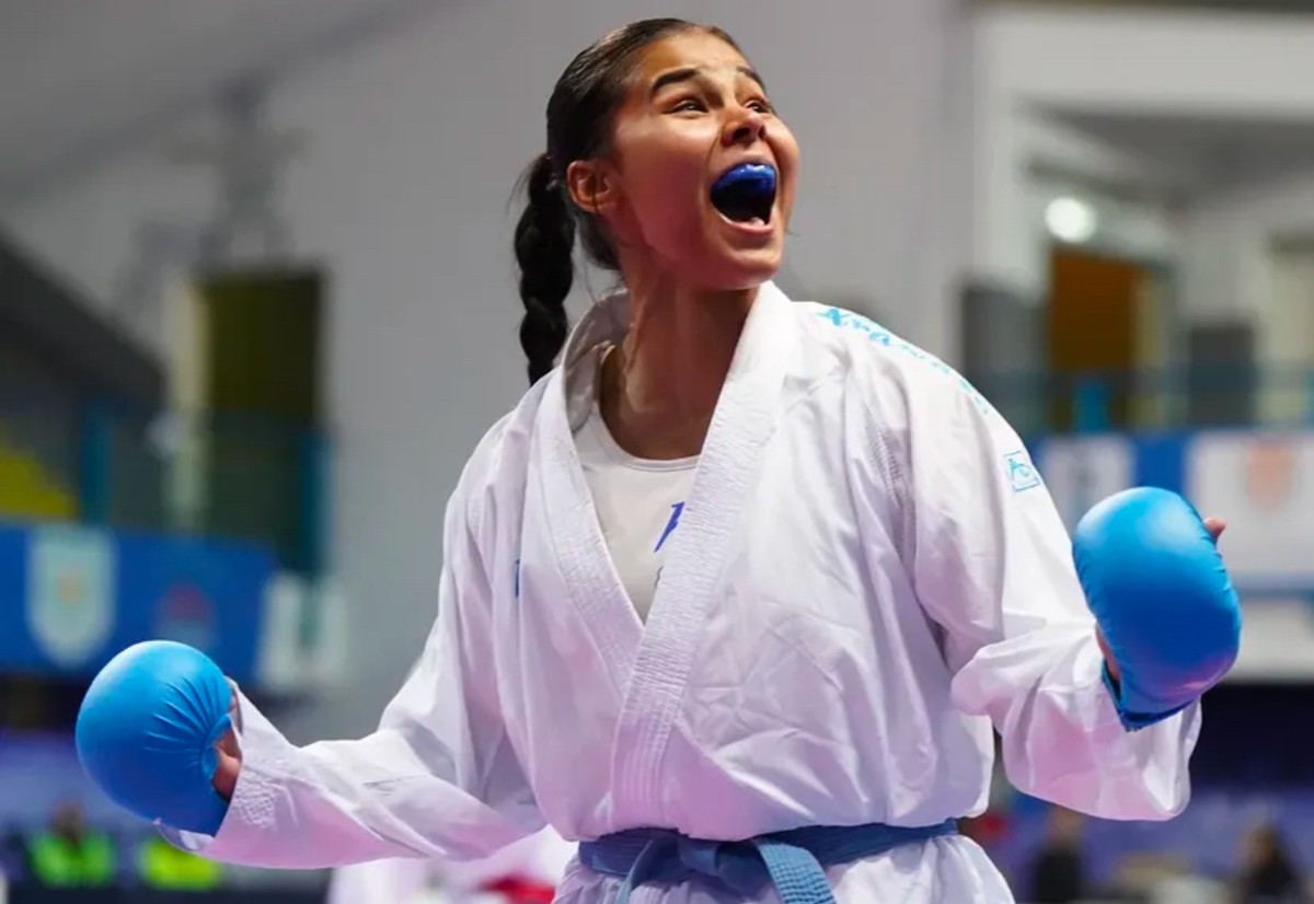 Shanne Torres, la mejor karateca de Colombia y campeona mundial no ...