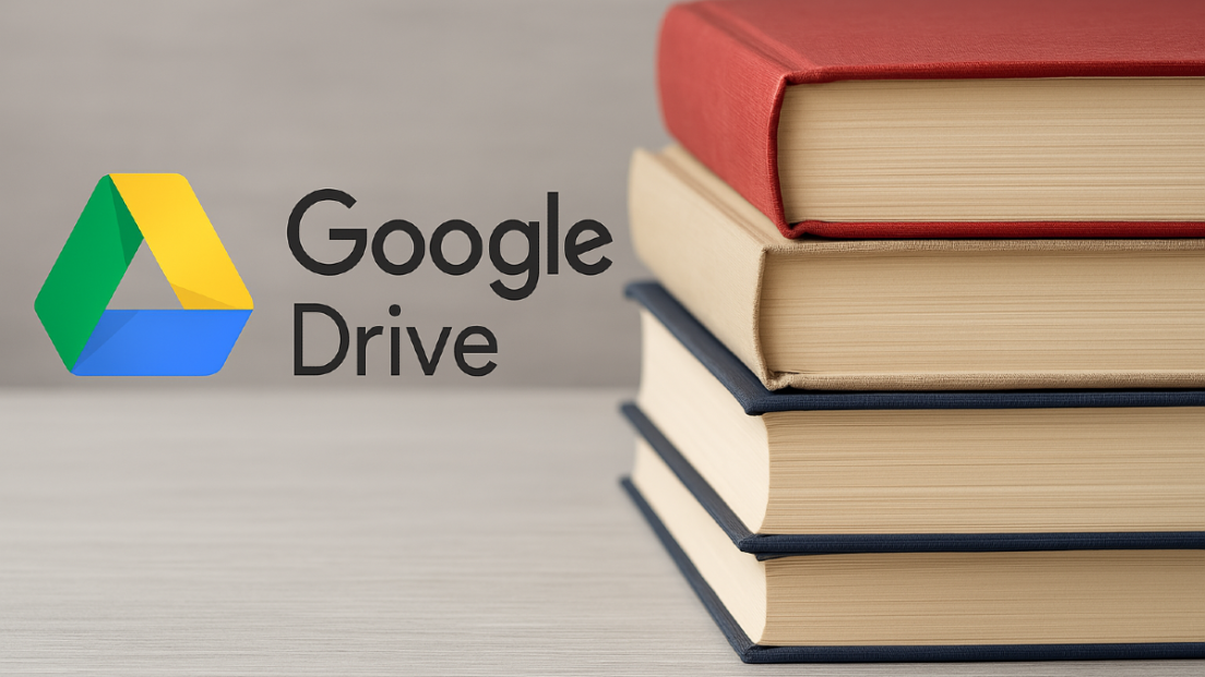 Así puedes descargar libros gratis de Google Drive y otras plataformas ...