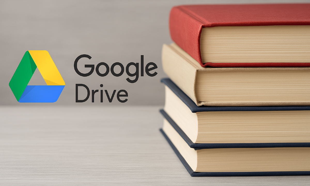 Así puedes descargar libros gratis de Google Drive y otras plataformas ...