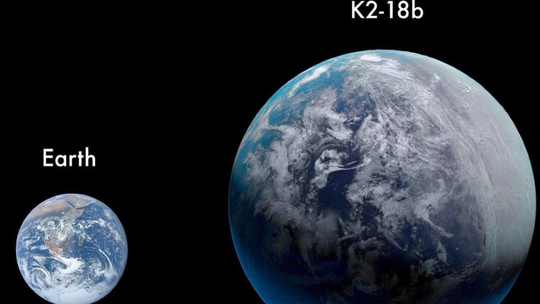 K2-18b: el planeta con la señal más reciente y sólida de vida fuera de la Tierra • ENTER.CO