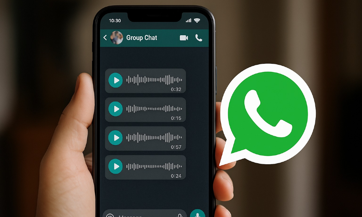 WhahtsApp lanza chats de audio para todos los grupos ¿Cómo funcionan ...