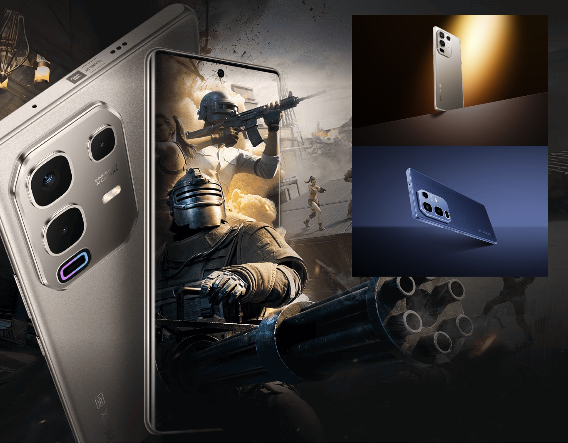 Pantalla curva, procesador potente y 5G: así es el Infinix Note 50S que llega por menos de un ...