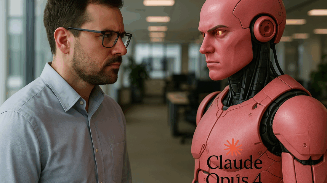 Claude 4 inteligencia artificial de Anthropic amenaza a su creador