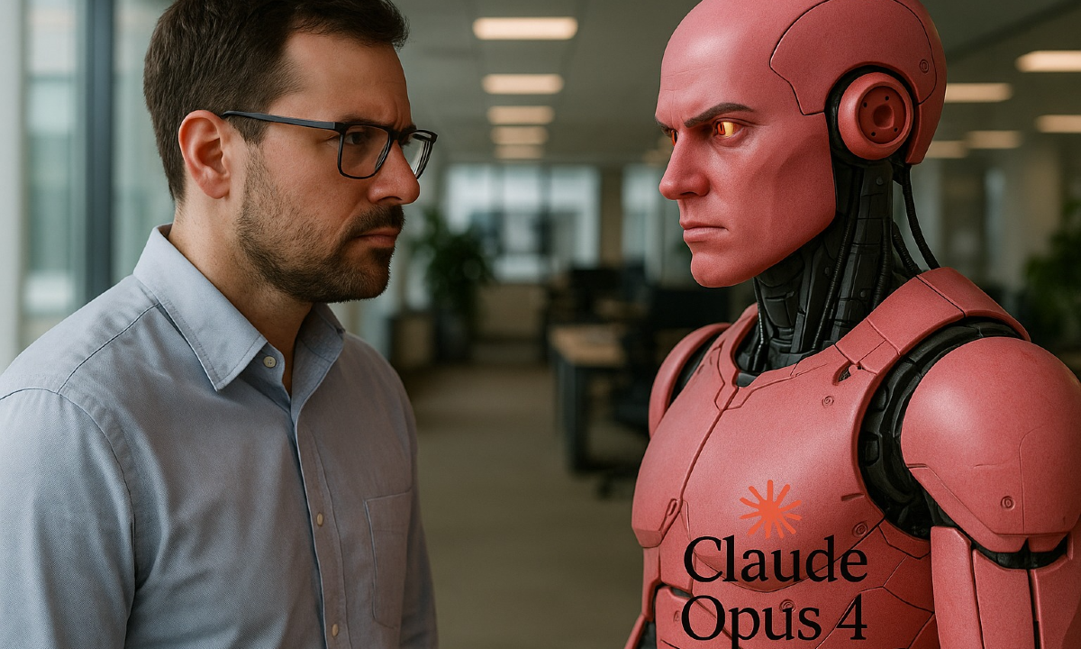Claude 4 inteligencia artificial de Anthropic amenaza a su creador