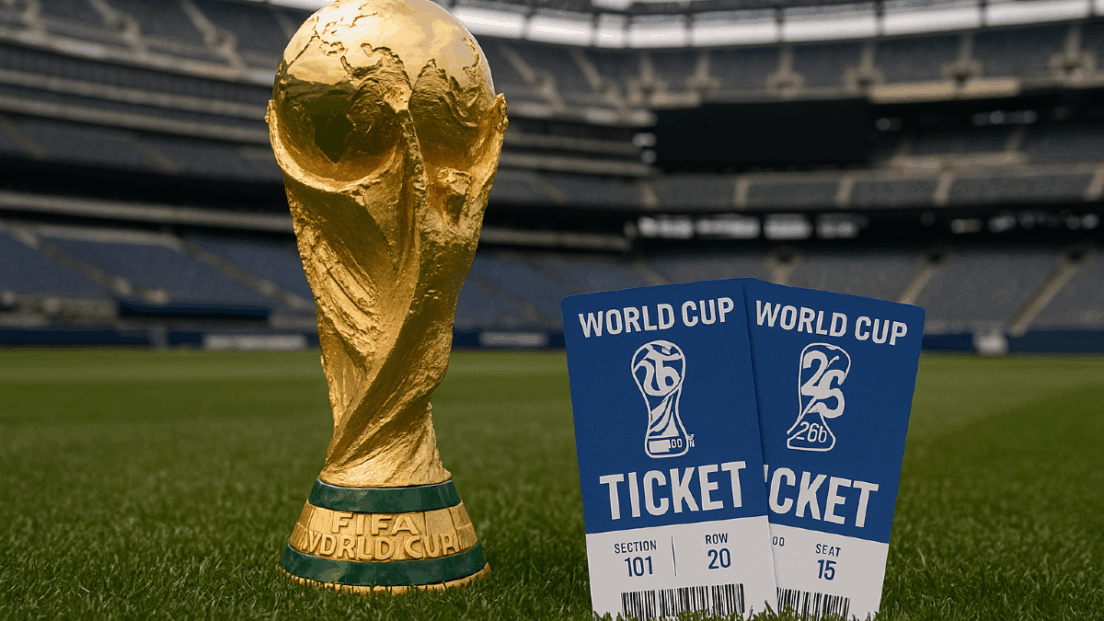 Cómo comprar entradas para el Mundial 2026