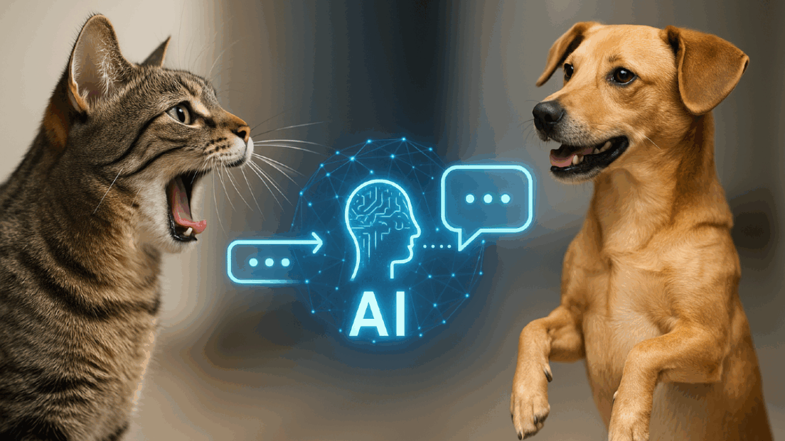 Baidu lanza IA que traduce a perros y gatos