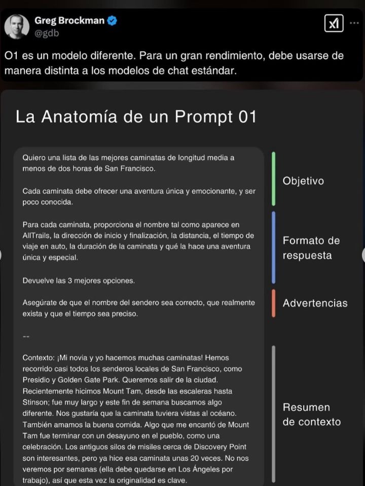 ¿Cómo escribir prompts efectivos para IA según OpenAI?