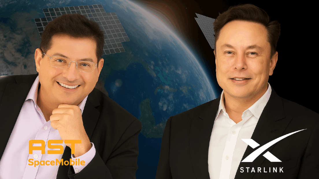 AST SpaceMobile vs Starlink: ¿qué los hace diferentes?