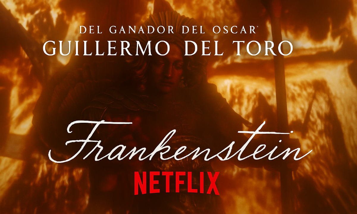 Frankenstein de Guillermo del Toro: primer teaser oficial en Netflix