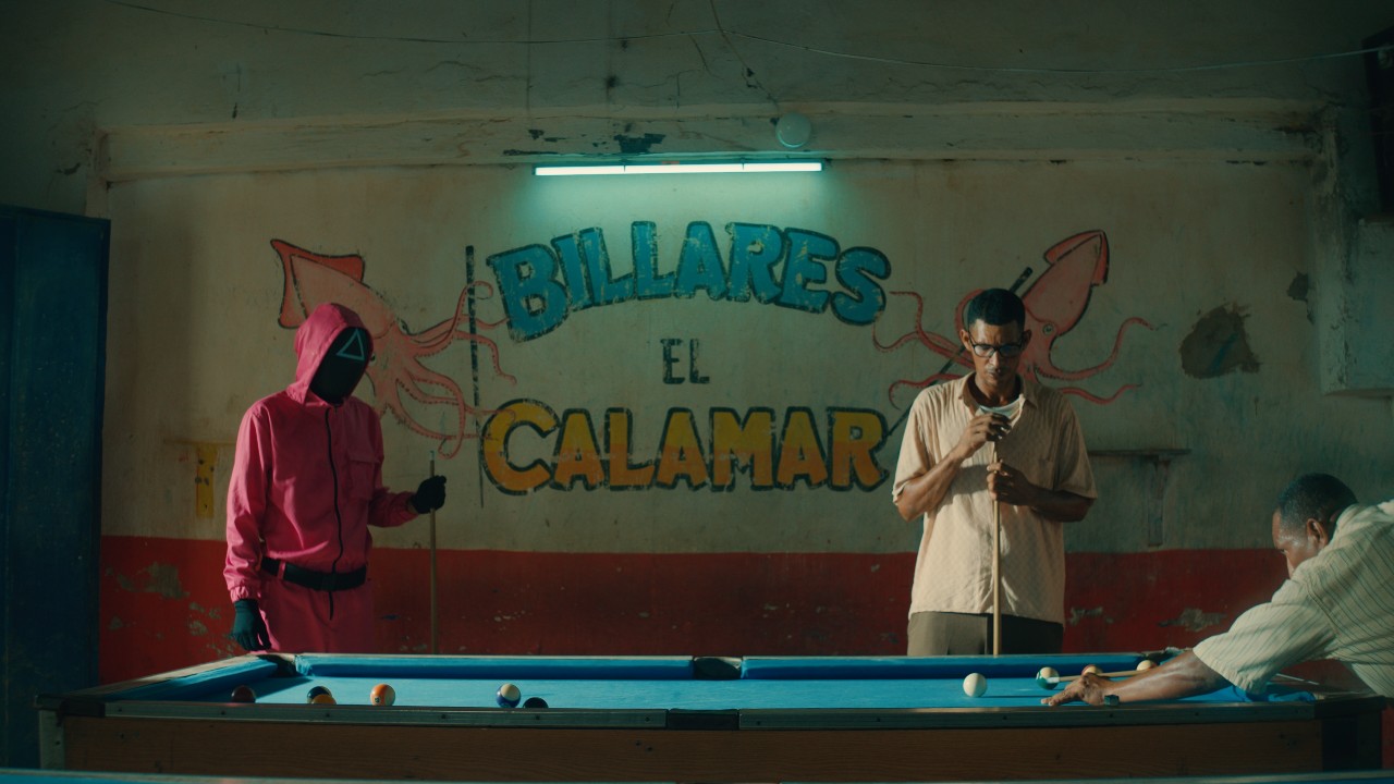 ‘El juego del calamar’ se toma Calamar, Bolívar: así fue la grabación ...