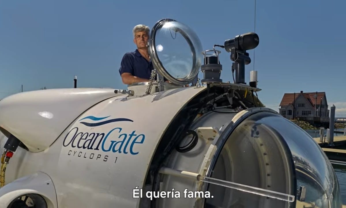 Titan: El desastre submarino de OceanGate llega a Netflix con un ...