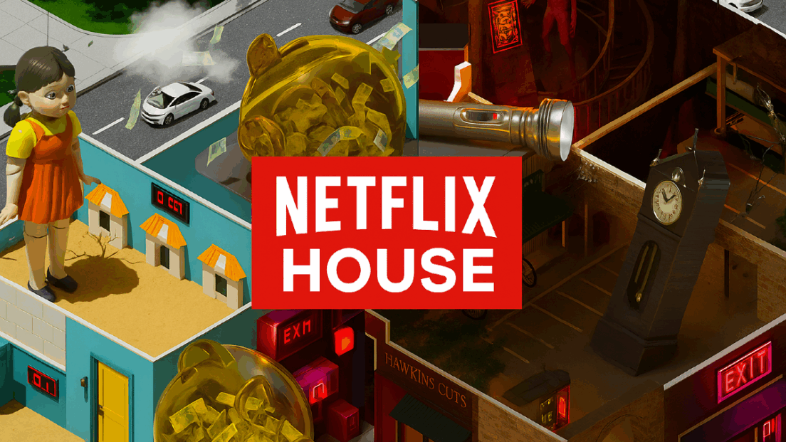 Netflix House: experiencias inmersivas llegan a EE.UU. en 2025