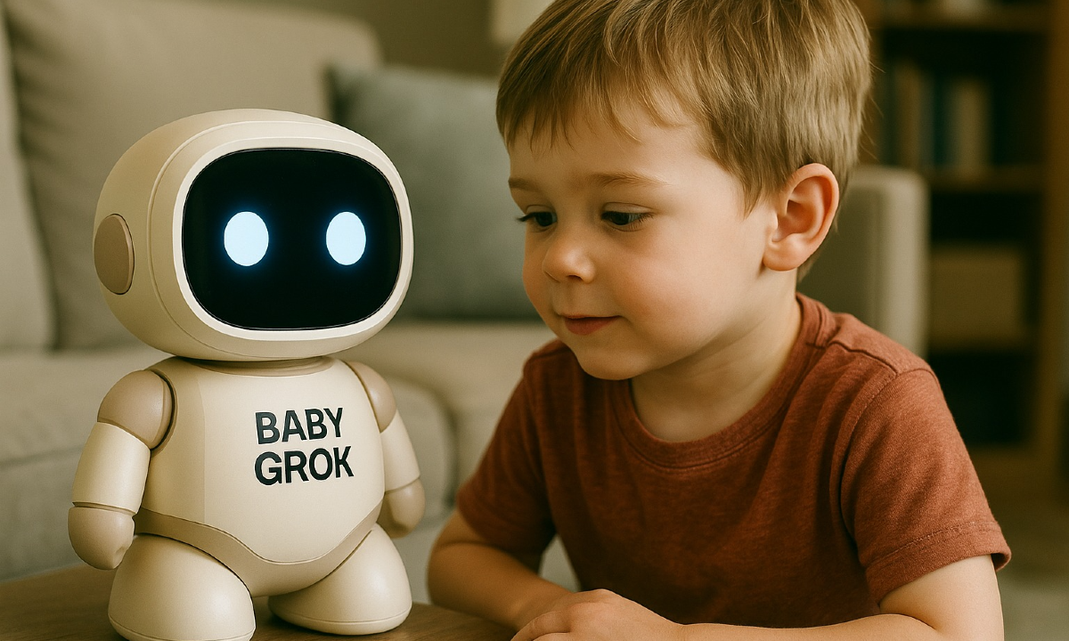Baby Grok: la IA infantil de xAI ya está en desarrollo, ¿qué es, para ...