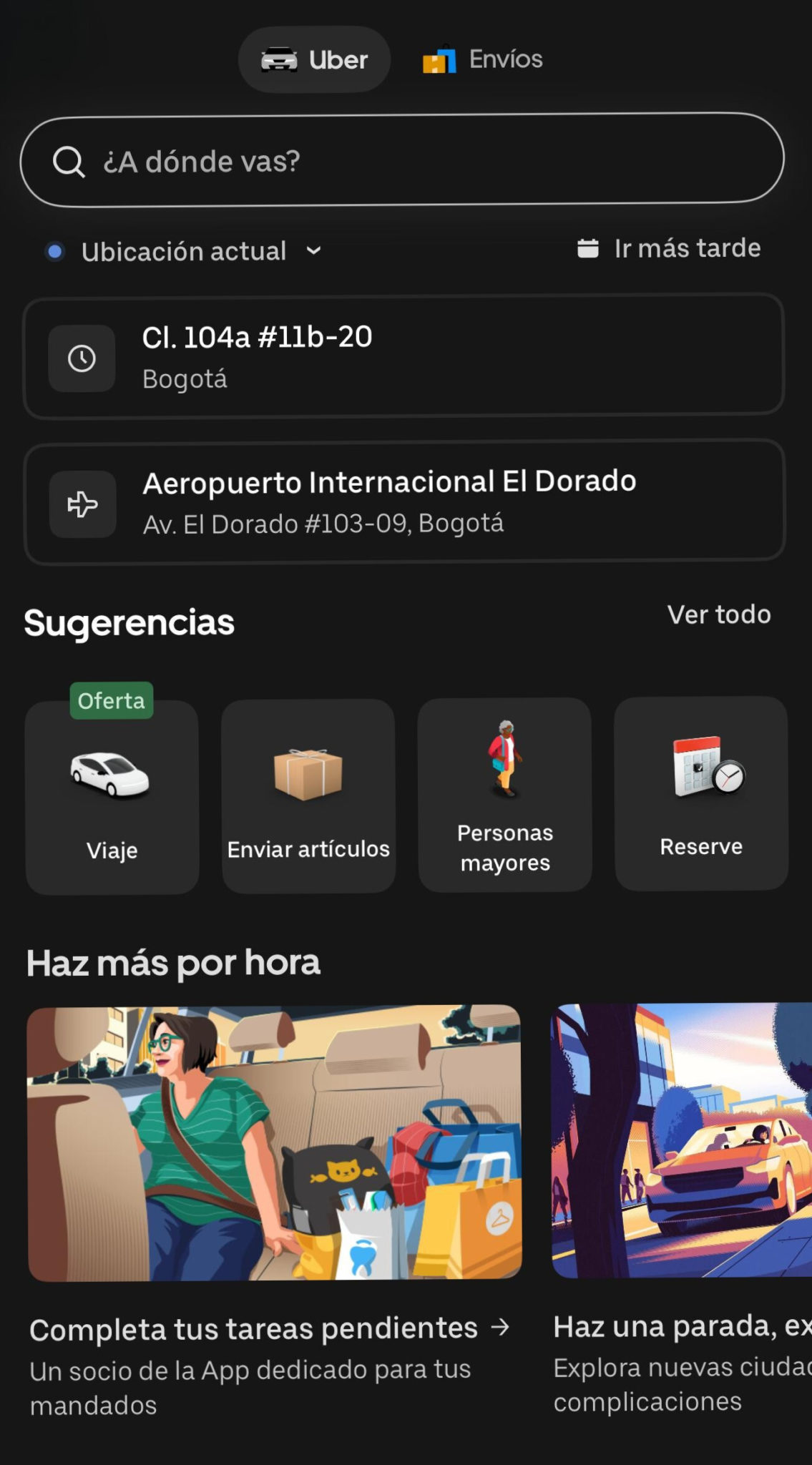 Uber lanza cuentas para adultos mayores en Colombia: así funcionan • ENTER.CO