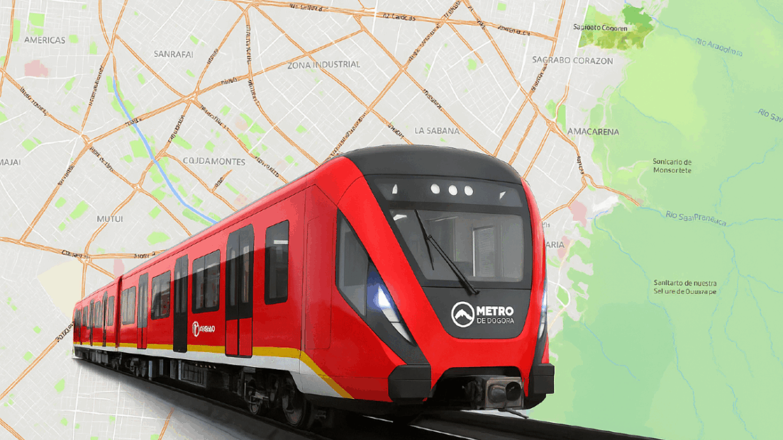 Metro de Bogotá: Línea 1, recorrido y estaciones