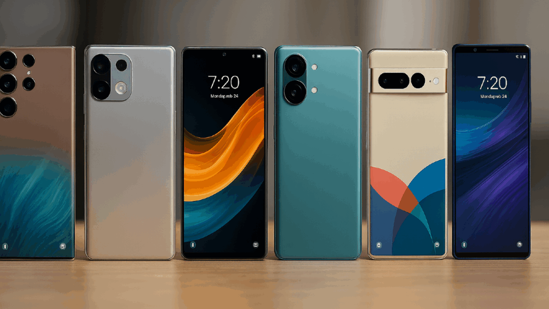 Los mejores celulares Android de 2025: IA, cámara y batería