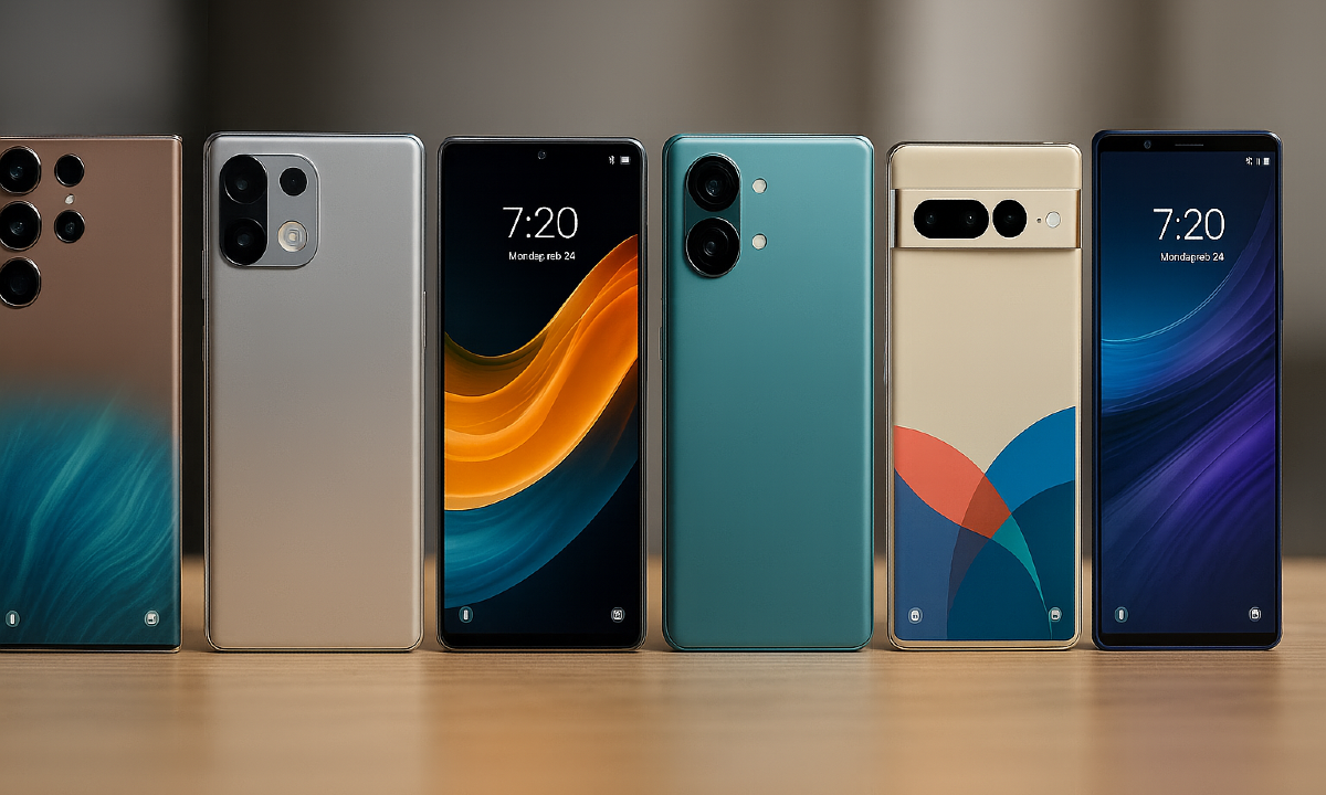 Los mejores celulares Android de 2025: IA, cámara y batería