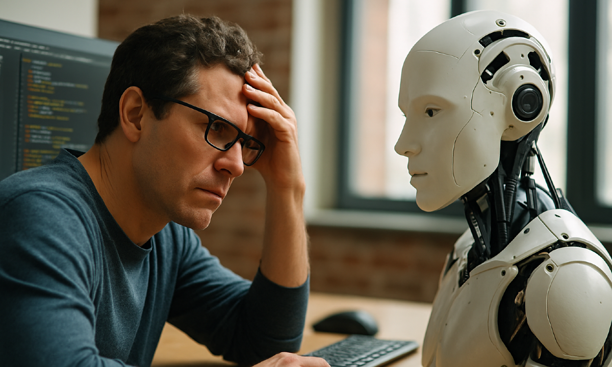 Inteligencia artificial en programadores amenaza u oportunidad