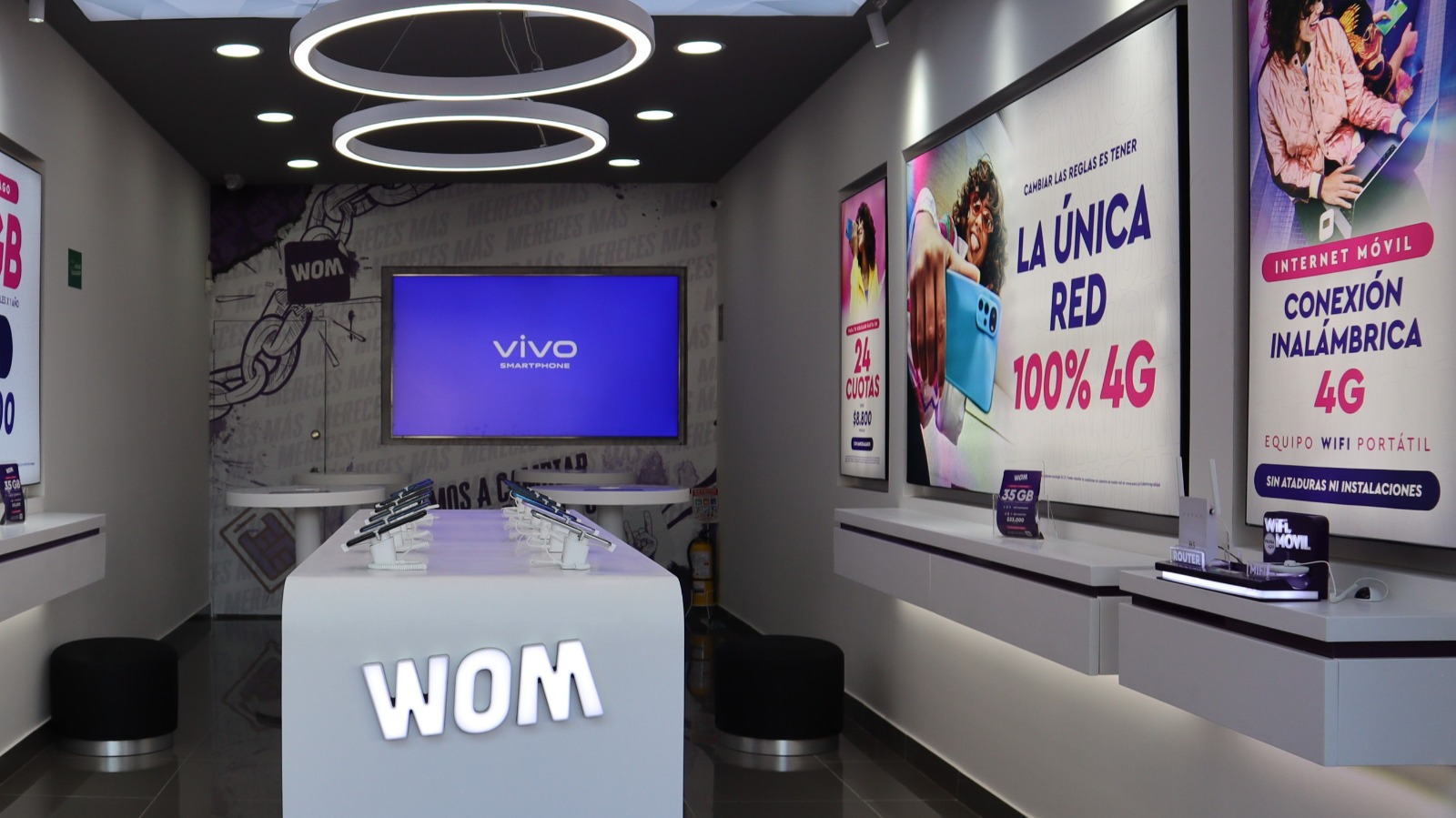 WOM lanza plan único e ilimitado por $29.900 con red propia para ...