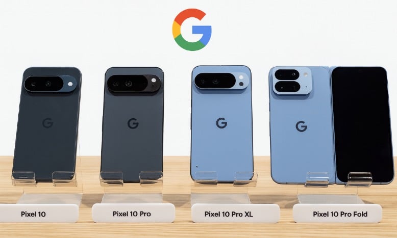 Google Pixel 10, Pixel 10 Pro, Pixel 10 Pro XL y Pixel 10 Pro Fold ...