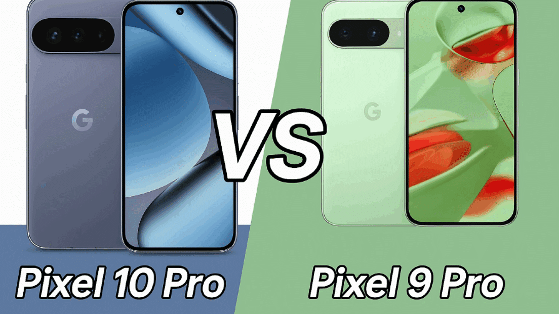 Google Pixel 10 Pro vs Pixel 9 Pro: IA, batería, diseño y precio