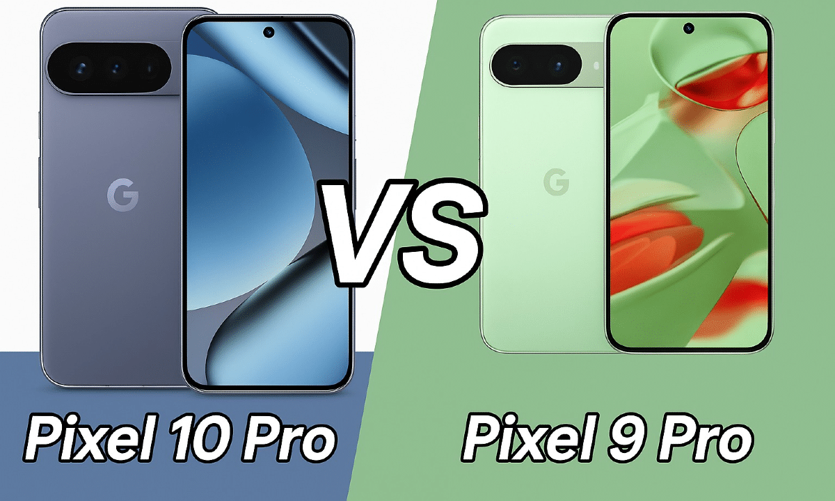 Google Pixel 10 Pro vs Pixel 9 Pro: IA, batería, diseño y precio