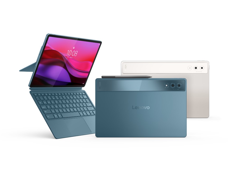 Legion Tab, Yoga Tab Plus e Idea Tab Pro: la apuesta de Lenovo con IA ...