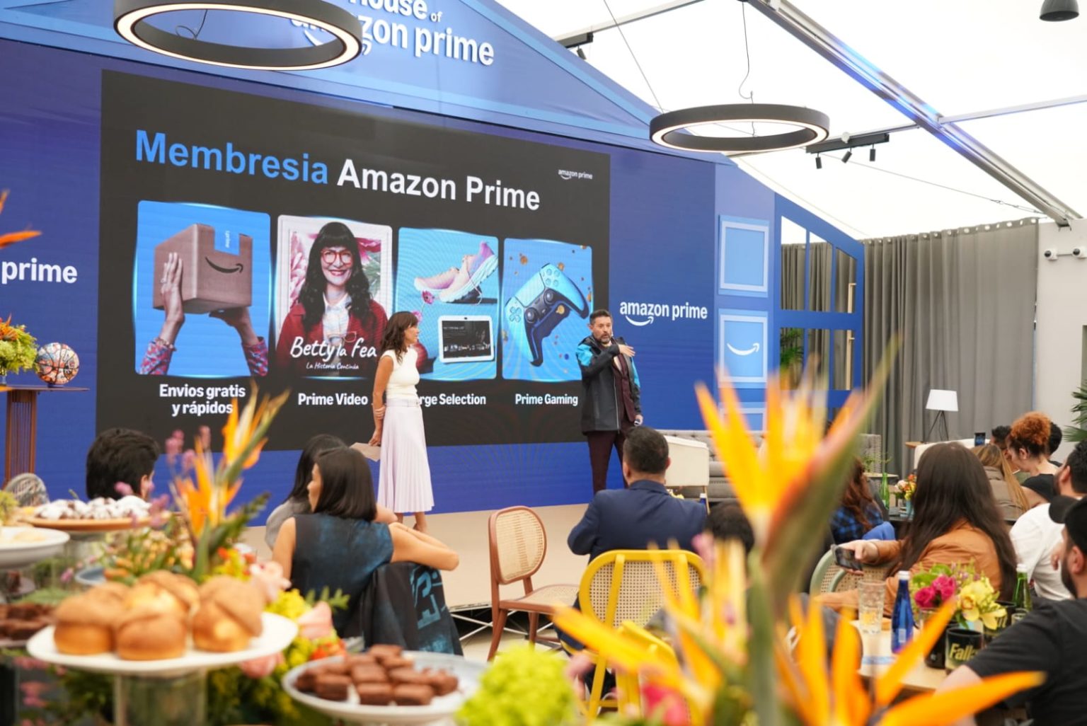 House of Amazon Prime abre sus puertas en Bogotá y confirma la tercera ...