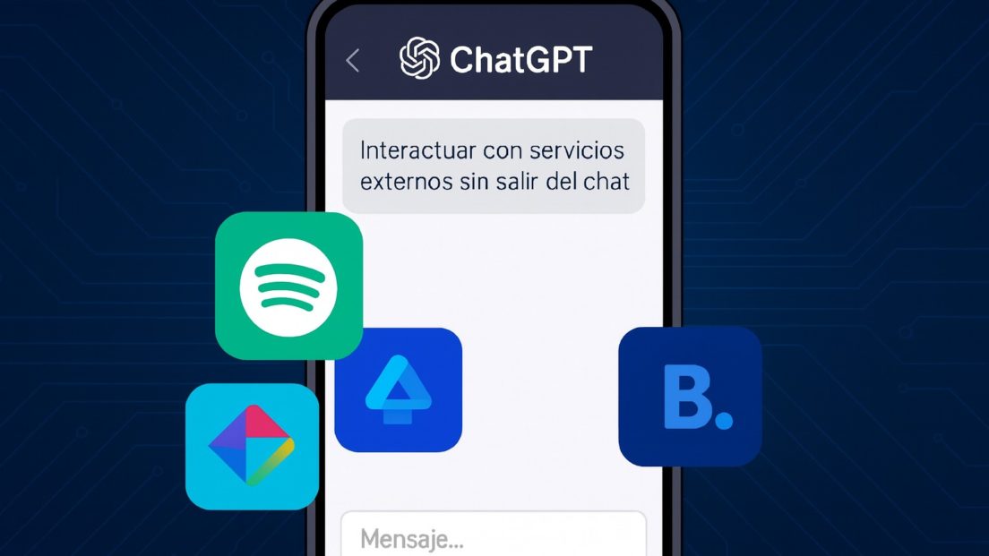ChatGPT presenta aplicaciones integradas en el chat y un SDK para ...