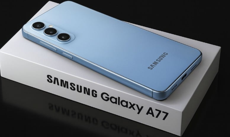 Samsung Galaxy A77: chip renovado y gráficos de gama alta