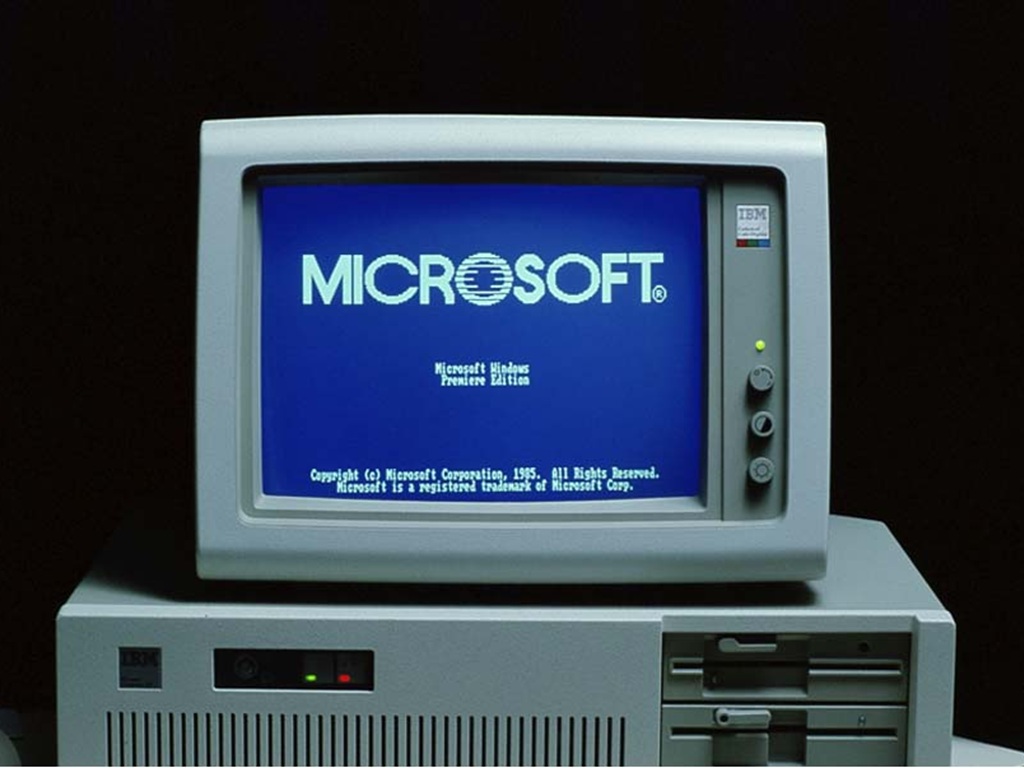 Windows 1.0: 40 años de un desastre que al final alcanzaría la gloria ...
