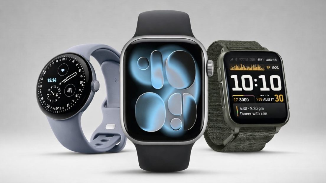 Relojes inteligentes 2025: qué eligieron ChatGPT, Gemini y Claude