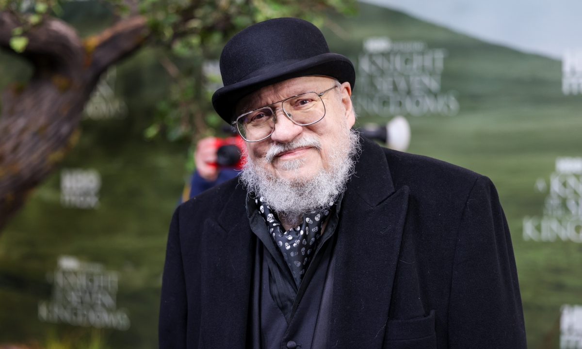 Malas noticias para Vientos de Invierno: George R. R. Martin no ...