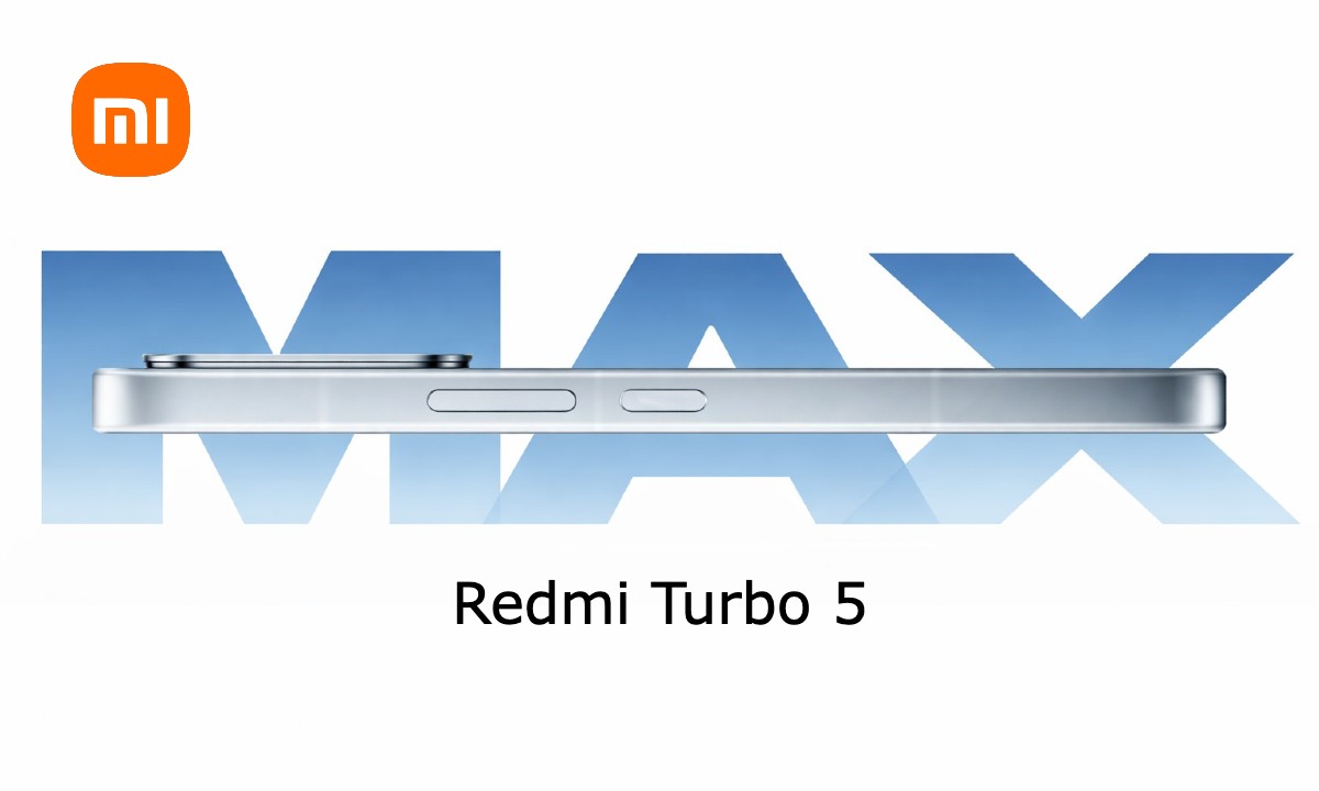 Redmi Turbo 5: Xiaomi apuesta por una batería de 9.000 mAh