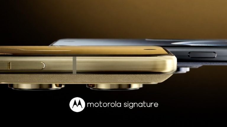 Motorola Signature debuta en CES 2026 con diseño ultradelgado y cámara ...