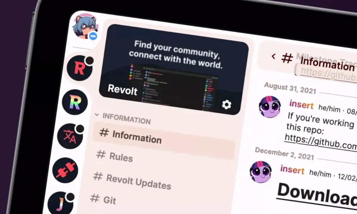 ¿Qué es Stoat? La App de mensajería que muchos ven como el 'remplazo ...