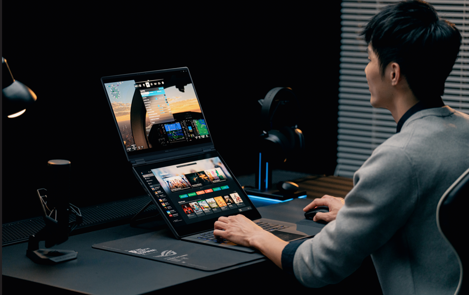 ASUS trae a Colombia sus nuevos computadores con doble pantalla OLED e ...